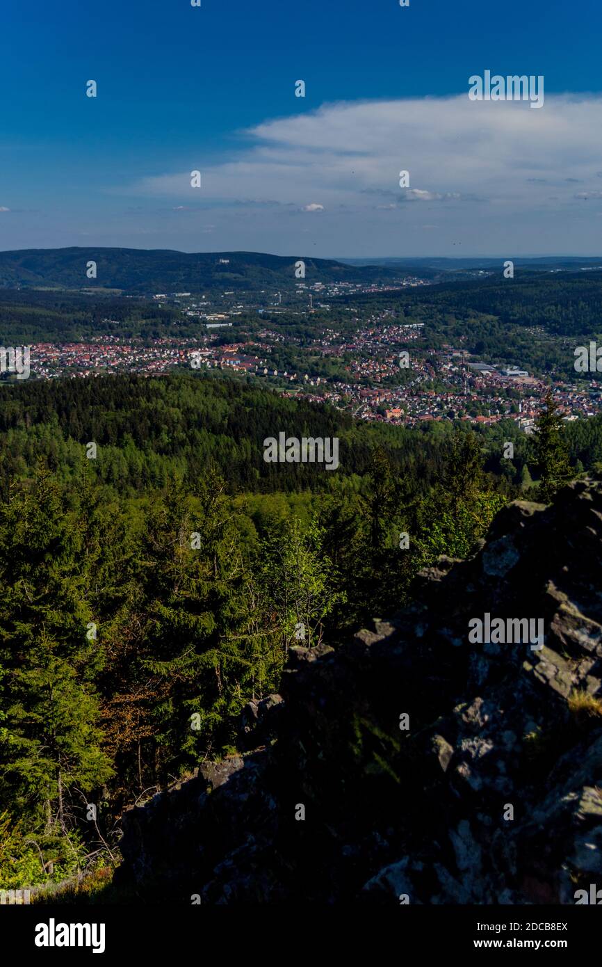 Hiking in different places through the Thuringian Forest - Thüringer ...