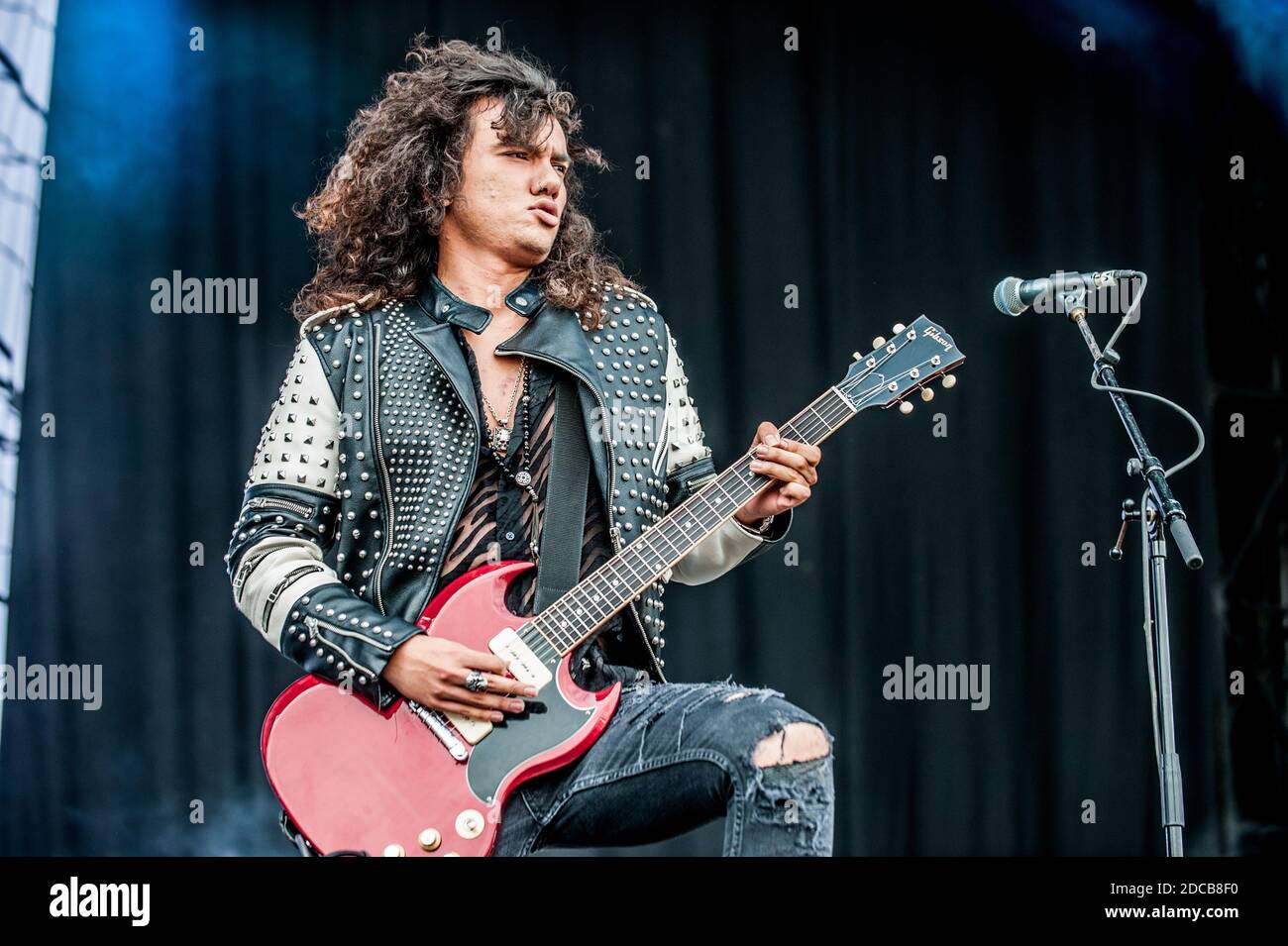 Inglorious Live in Concert at The Ramblin Man Fair Stock Photo - Alamy