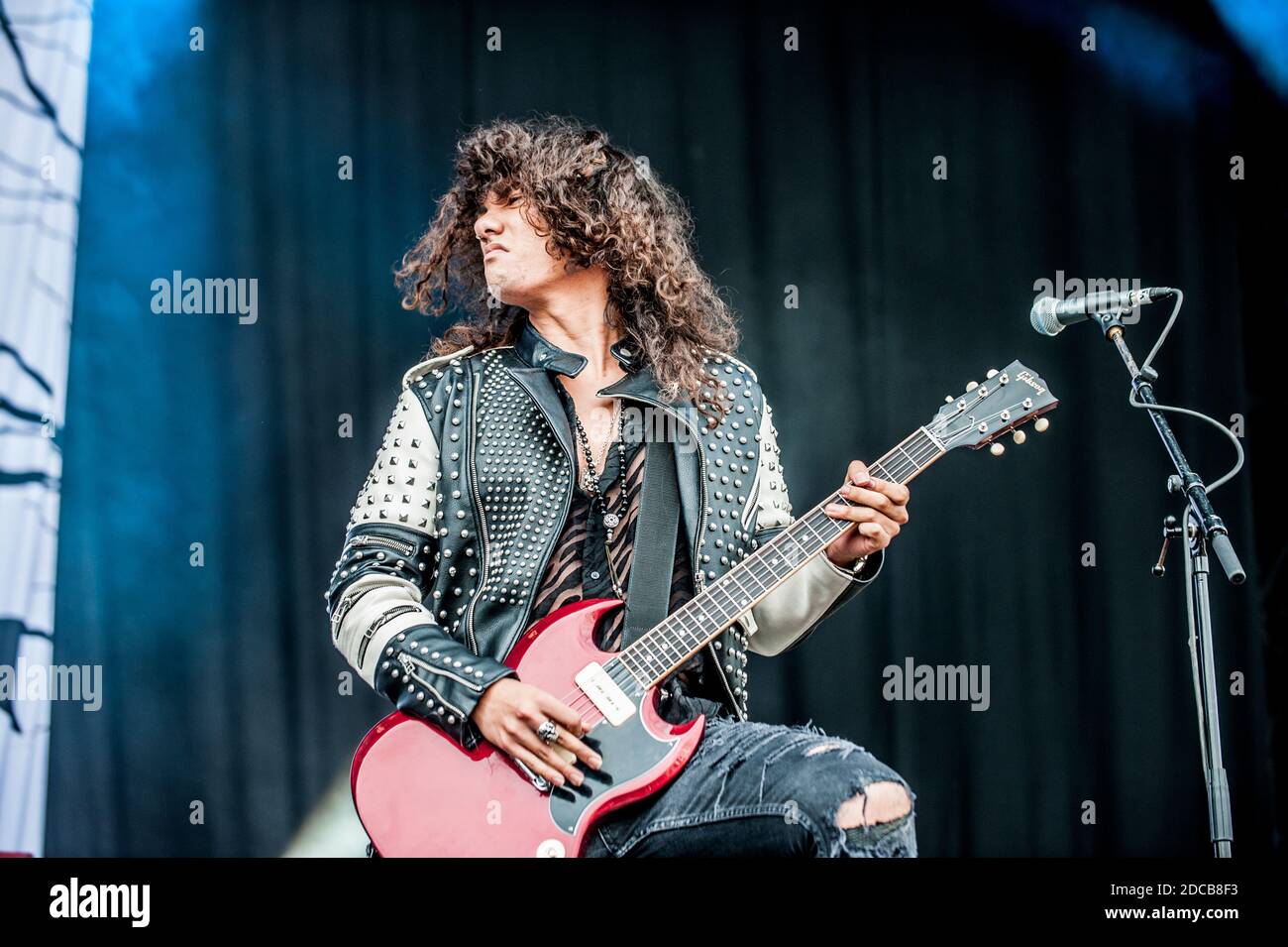 Inglorious Live in Concert at The Ramblin Man Fair Stock Photo - Alamy
