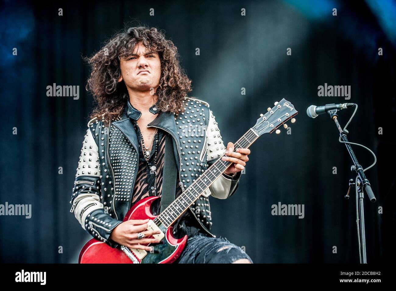 Inglorious Live in Concert at The Ramblin Man Fair Stock Photo - Alamy