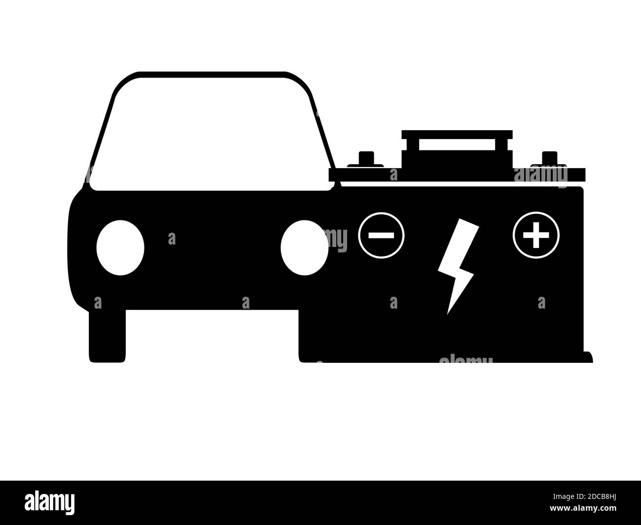 Car generator vector Cut Out Stock Images & Pictures - Alamy