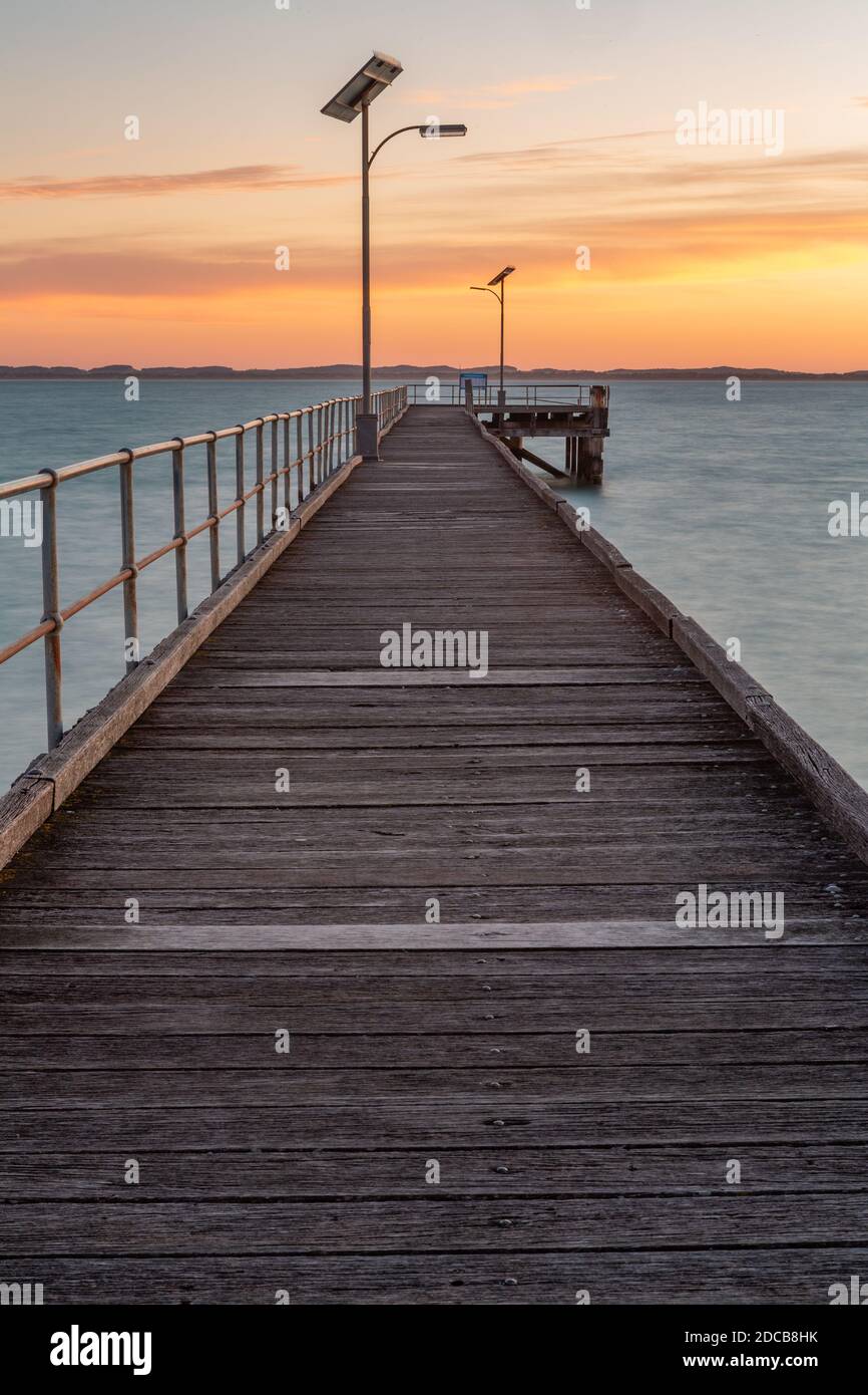 Robe jetty hi-res stock photography and images - Alamy