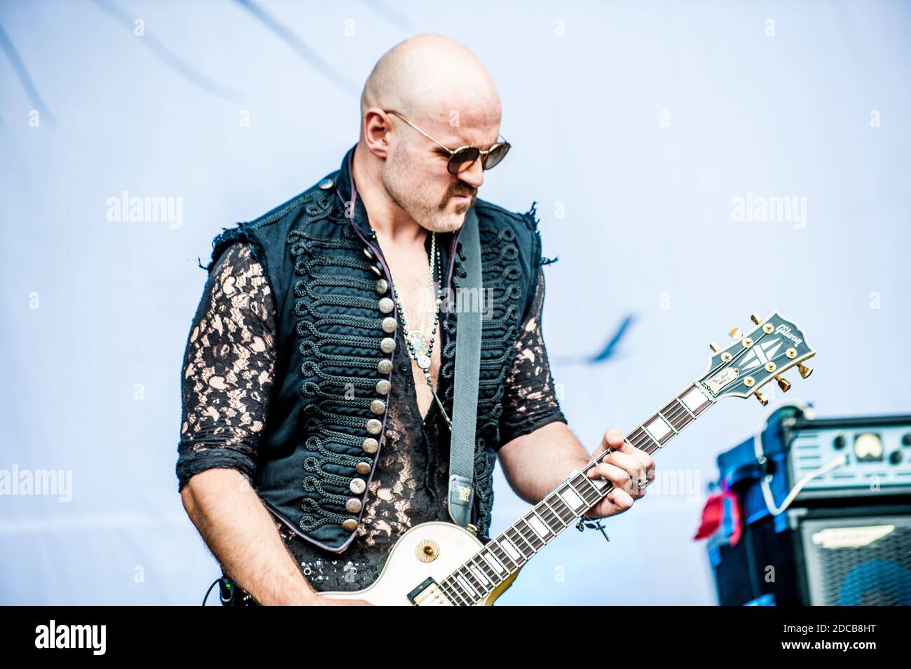 Inglorious Live in Concert at The Ramblin Man Fair Stock Photo - Alamy