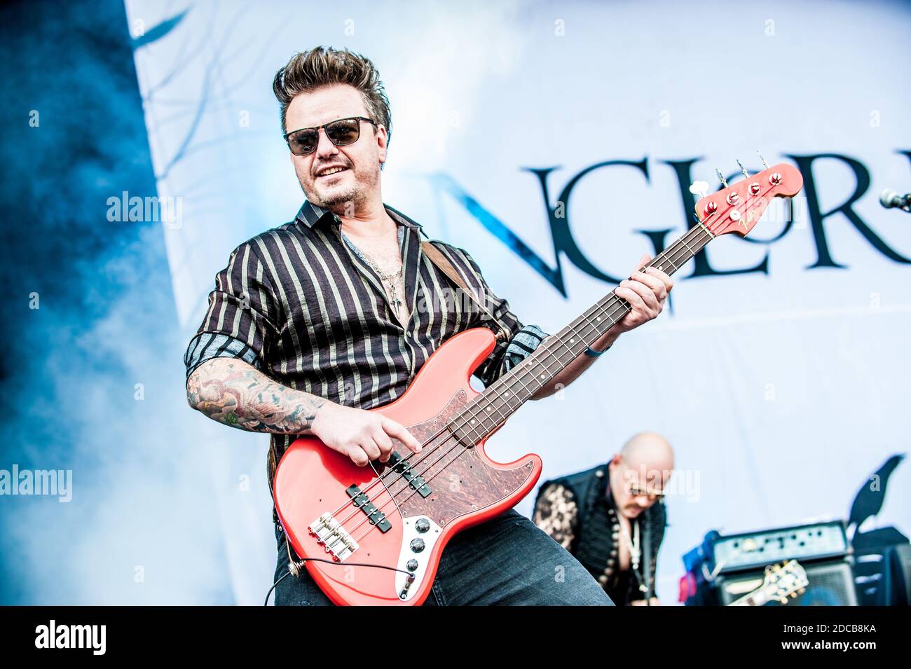 Inglorious Live in Concert at The Ramblin Man Fair Stock Photo - Alamy