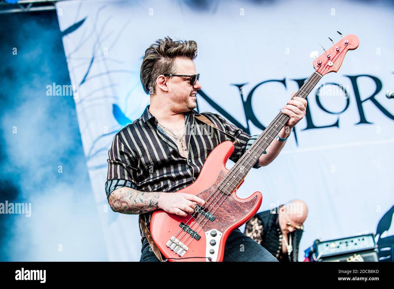 Inglorious Live in Concert at The Ramblin Man Fair Stock Photo - Alamy