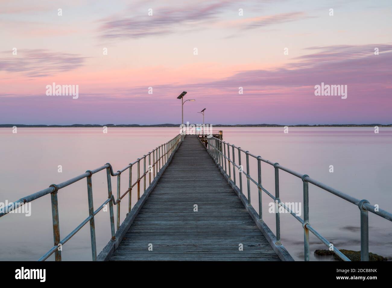 Robe jetty hi-res stock photography and images - Alamy
