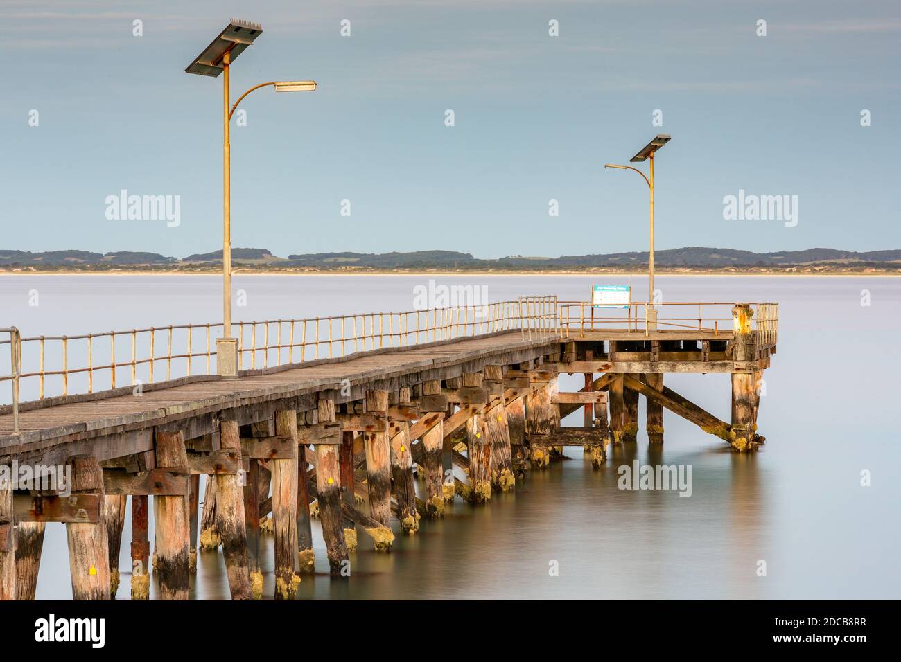 Robe jetty hi-res stock photography and images - Alamy
