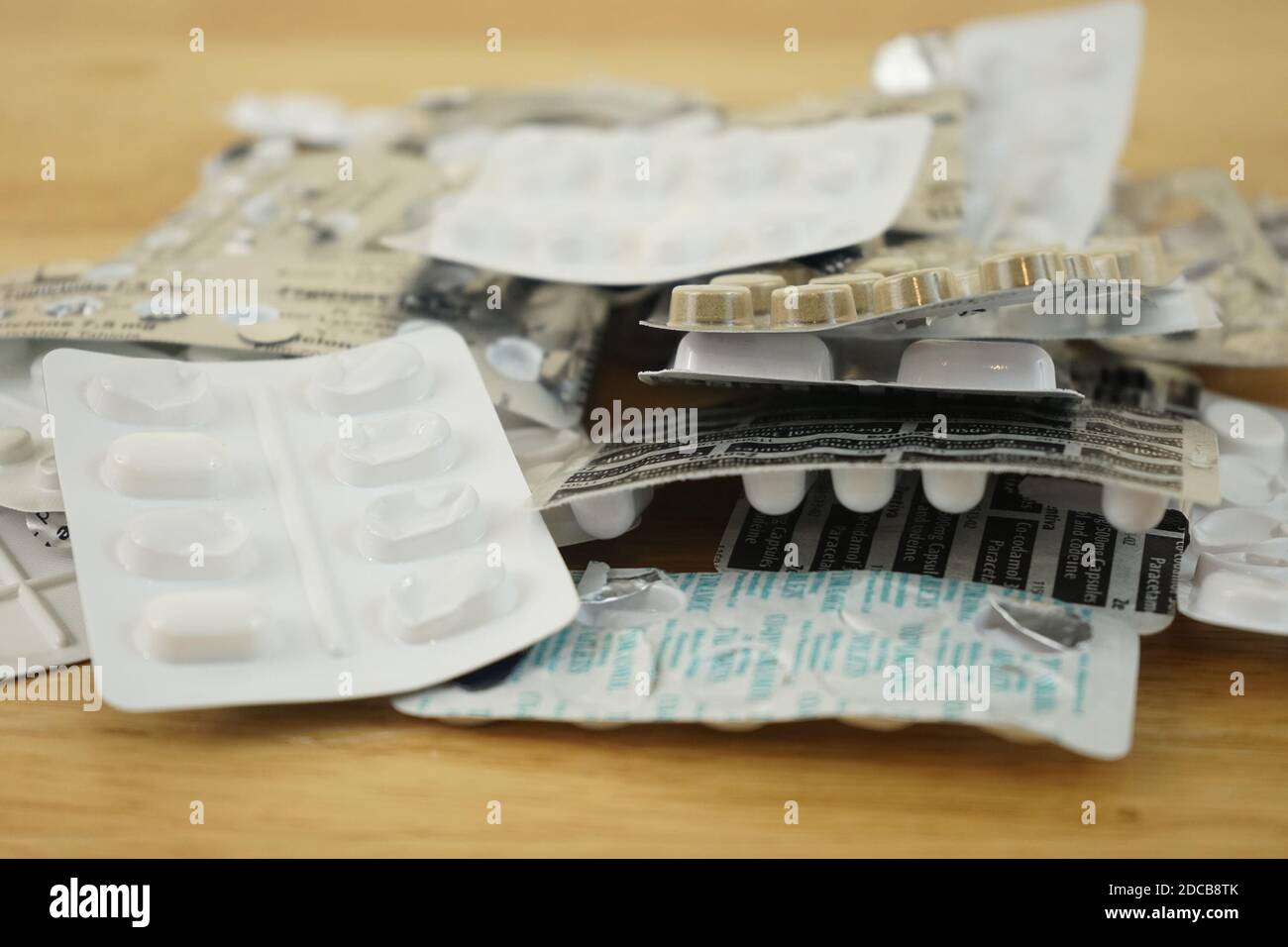 Large pile of prescribed medication tablets Stock Photo - Alamy