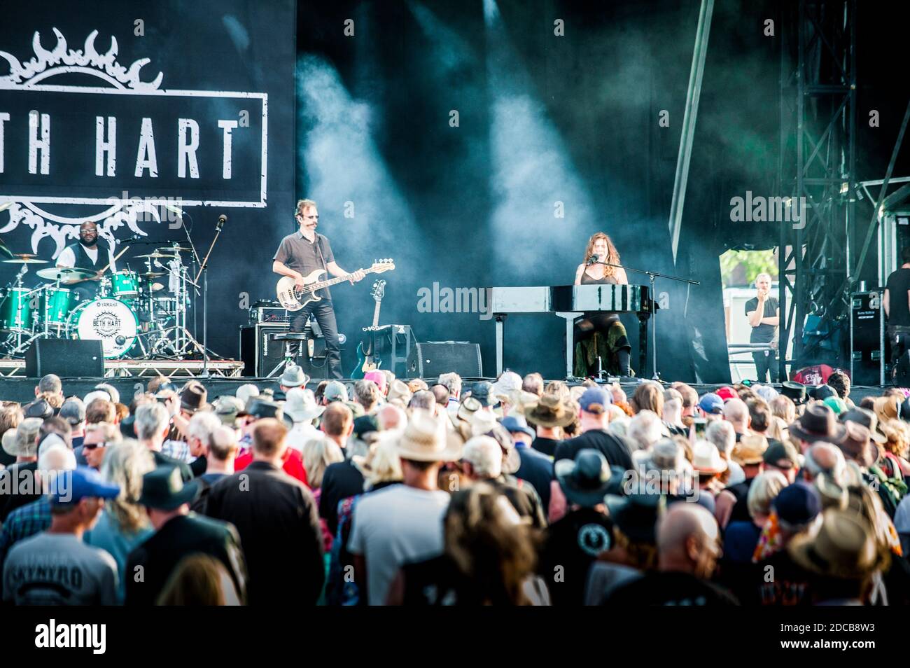 Beth Hart Live in Concert Stock Photo - Alamy