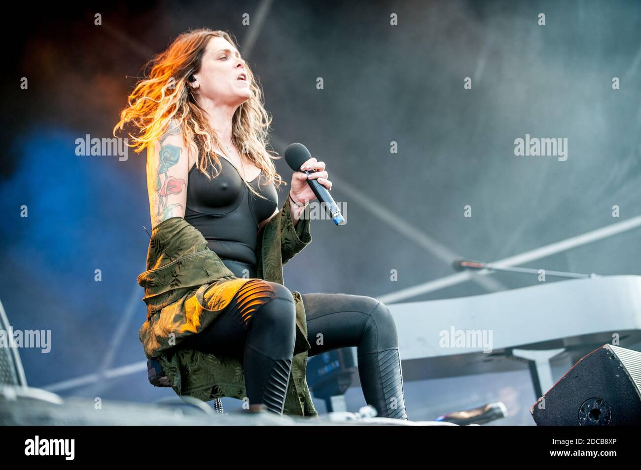 Beth Hart Live in Concert Stock Photo - Alamy