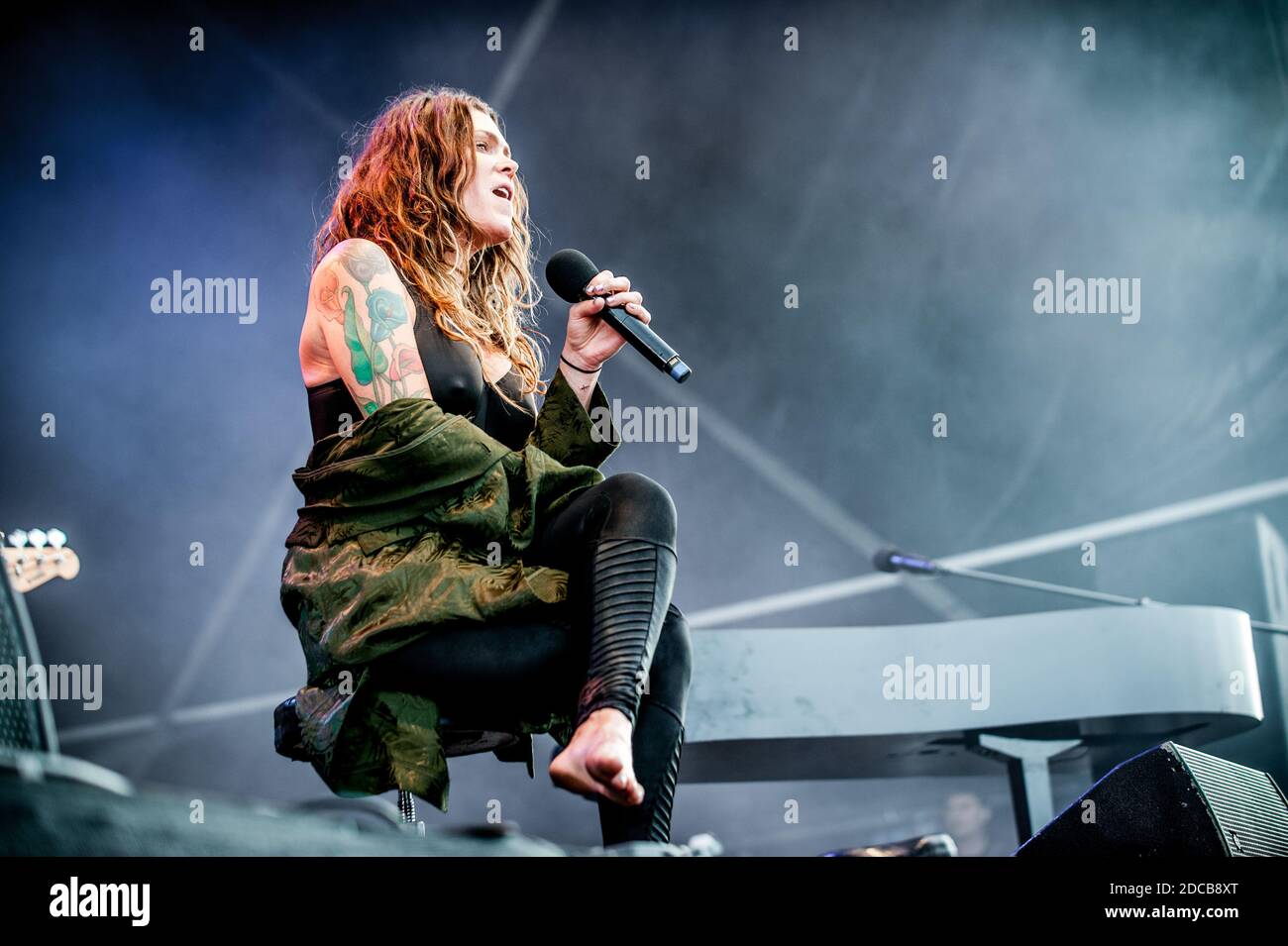 Beth Hart Live in Concert Stock Photo - Alamy