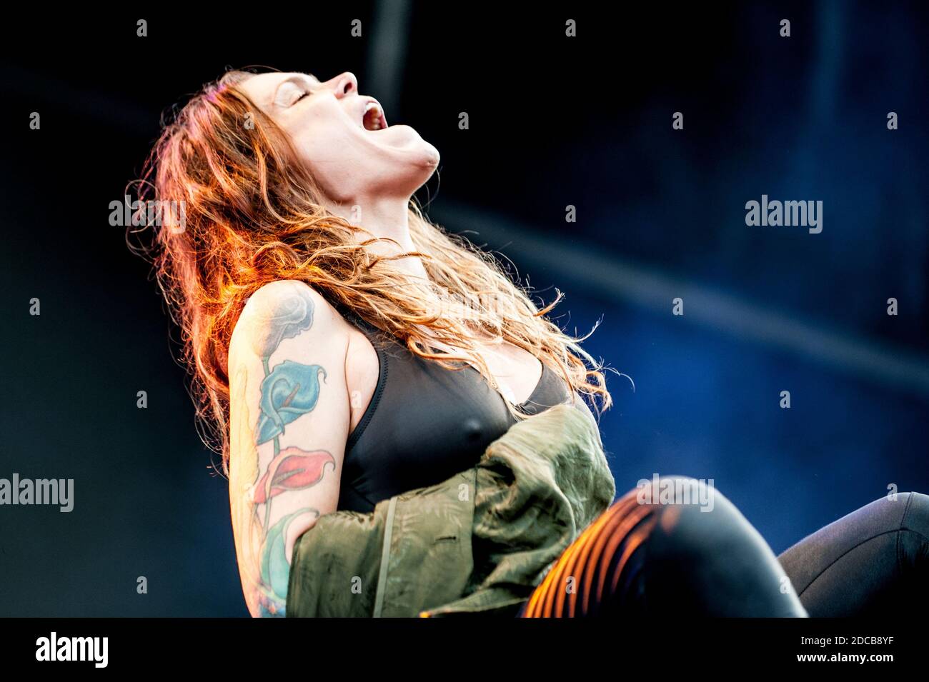 Beth Hart Live in Concert Stock Photo - Alamy