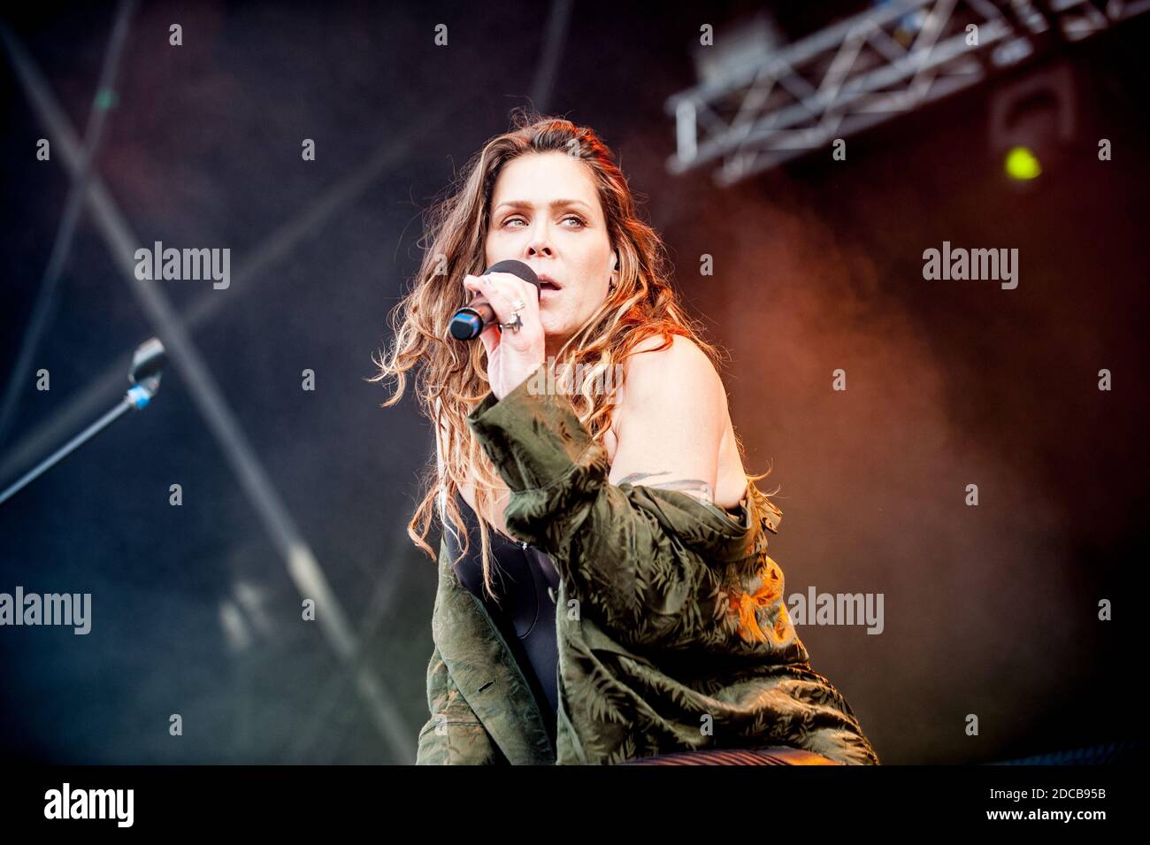 Beth Hart Live in Concert Stock Photo - Alamy