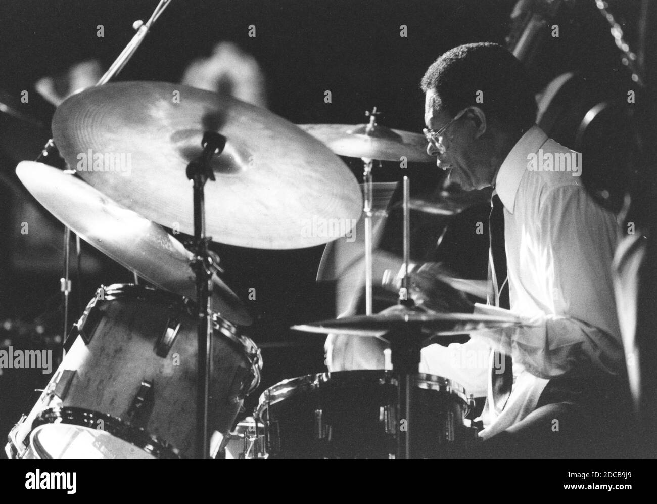 Louis Hayes, London 1993 Stock Photo - Alamy