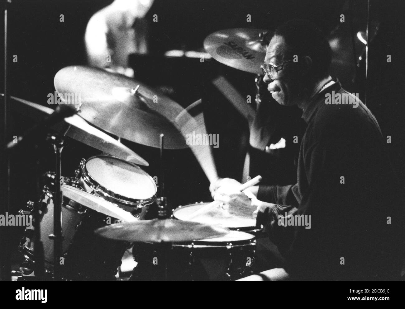 Louis Hayes, c1982 Stock Photo - Alamy