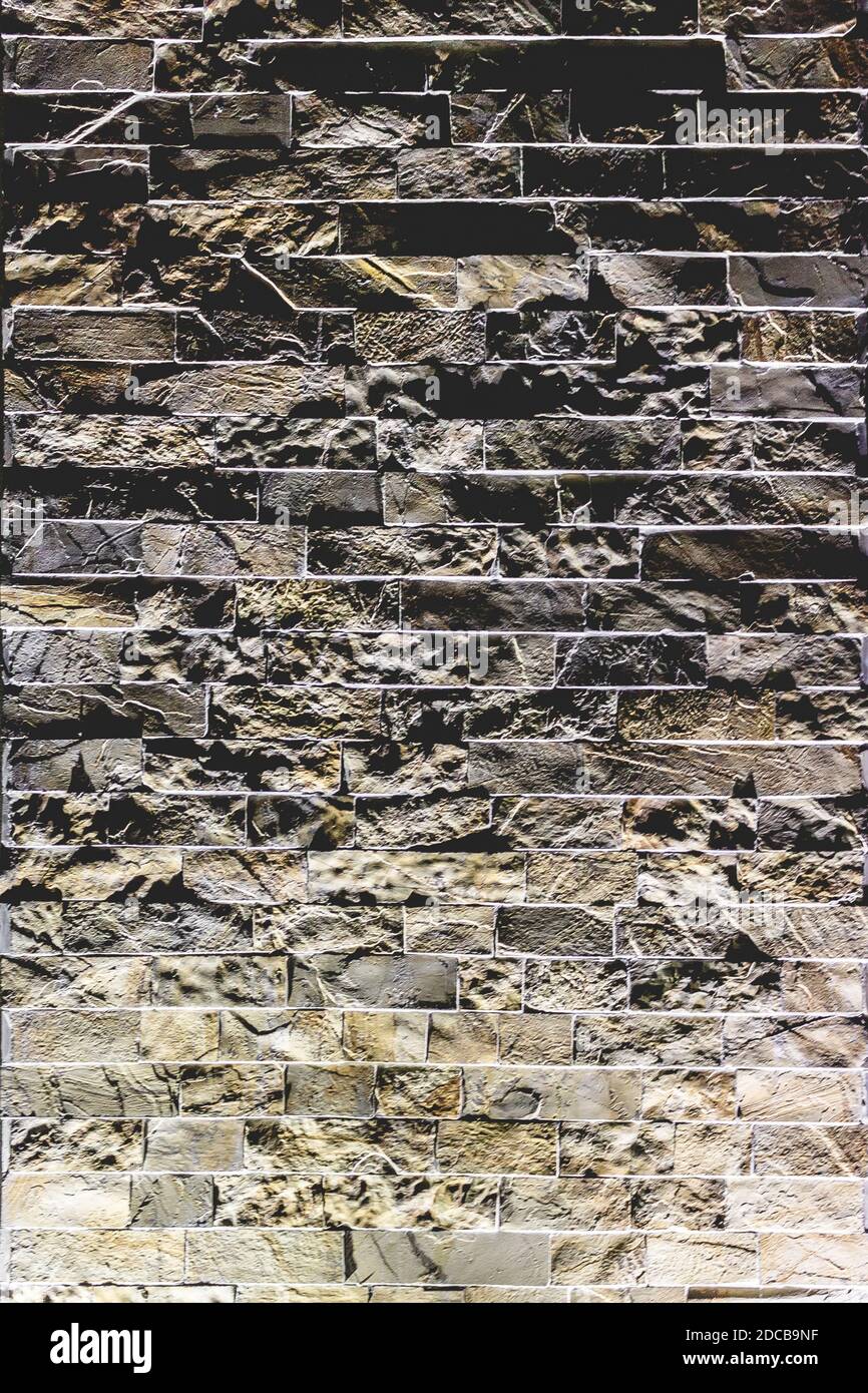 Irregular brick pattern hi-res stock photography and images - Alamy