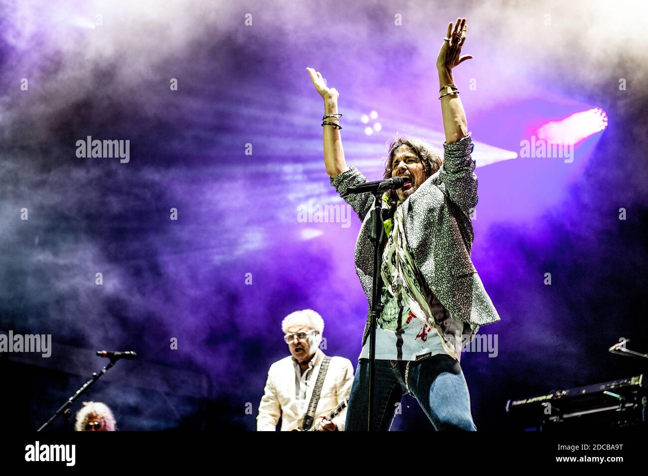 Foreigner Live in Concert Stock Photo - Alamy