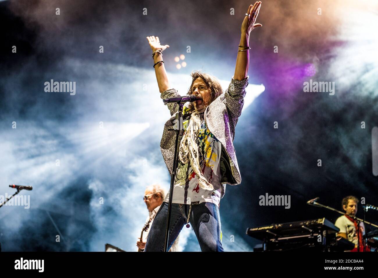 Foreigner Live in Concert Stock Photo - Alamy