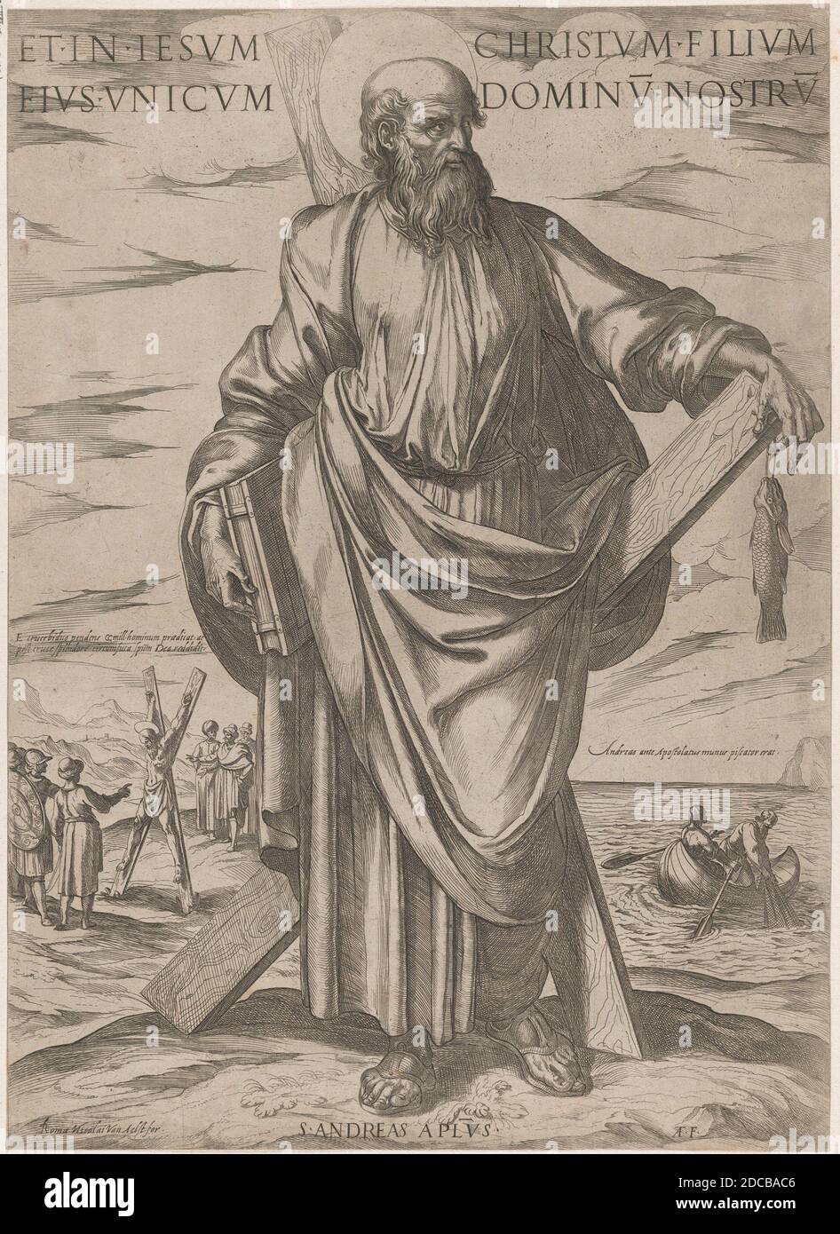 Saint andrew crucified hi-res stock photography and images - Alamy