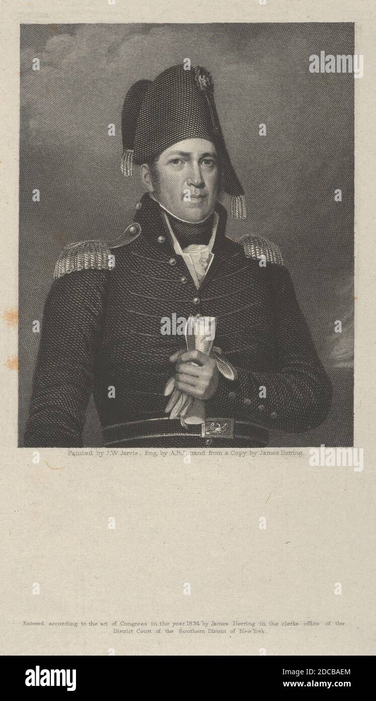 General jacob brown hi-res stock photography and images - Alamy