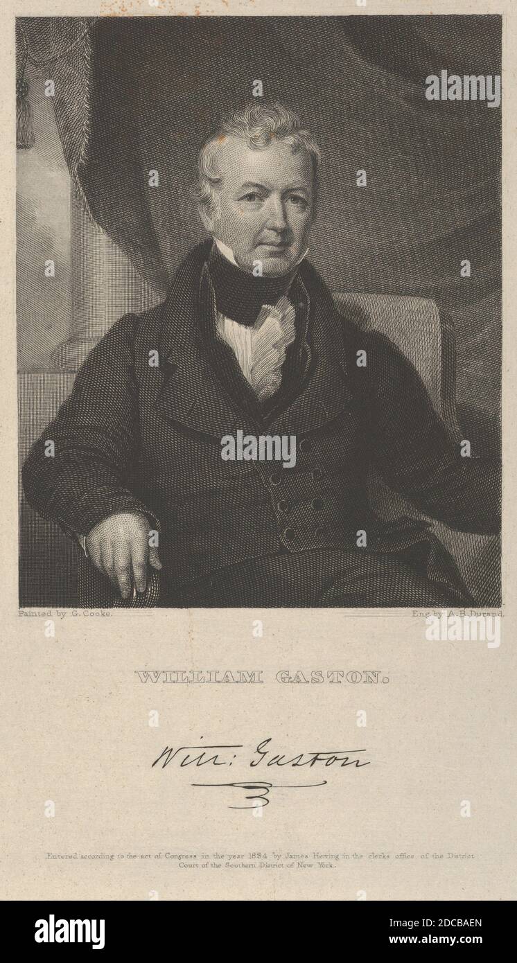 William gaston hi-res stock photography and images - Alamy