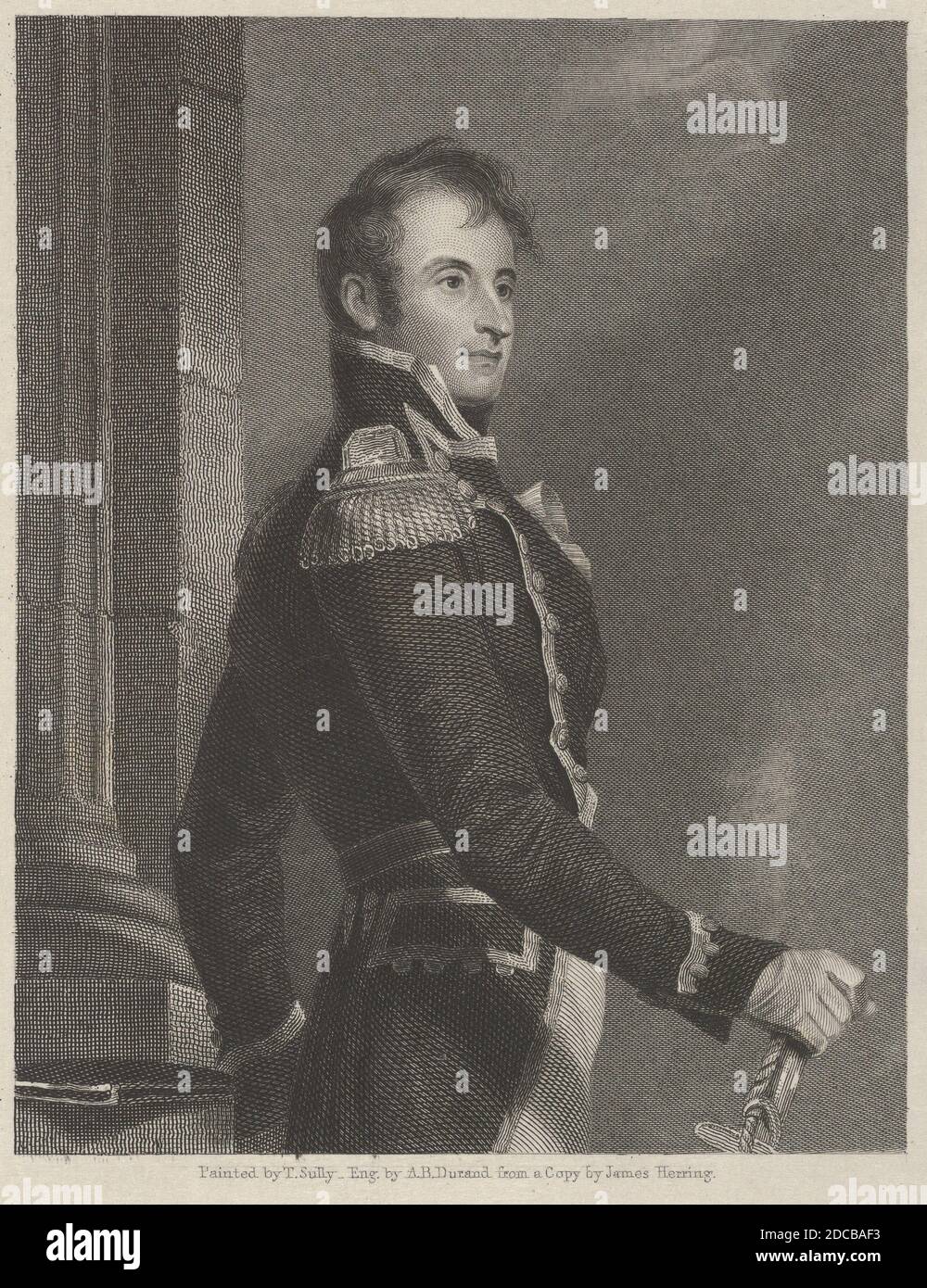 Stephen Decatur, 1835 Stock Photo - Alamy