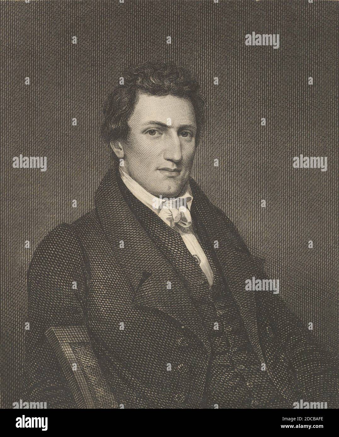 Rev. William Patton, before 1837 Stock Photo - Alamy