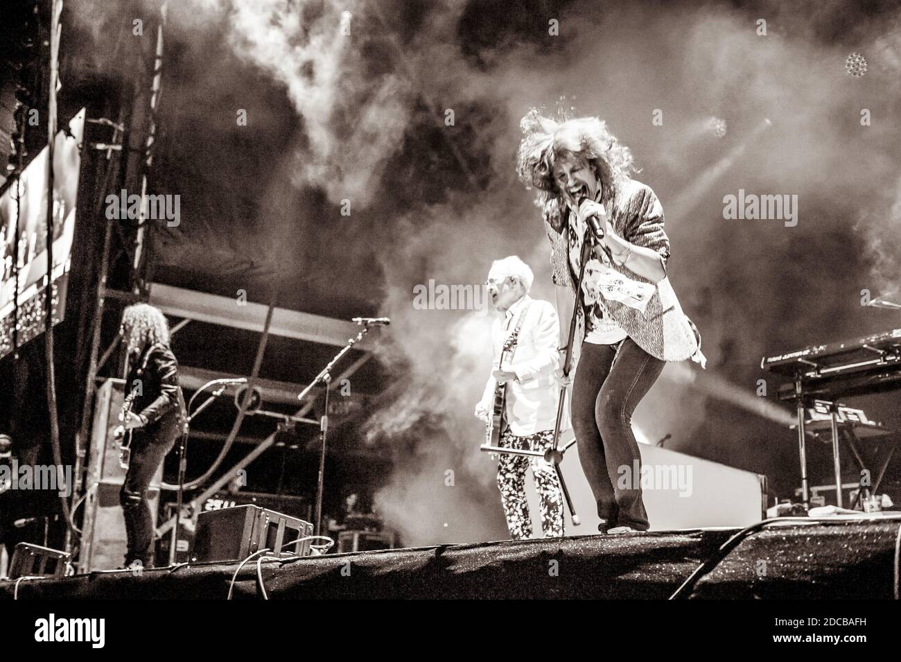 Foreigner Live in Concert Stock Photo - Alamy