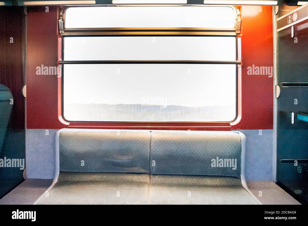 Scratched train window hi-res stock photography and images - Alamy