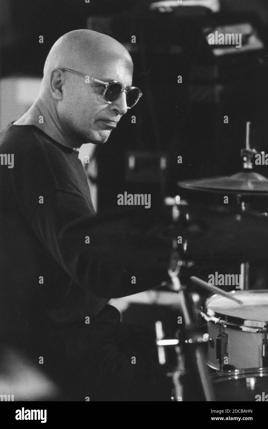 Paul Motian, 1993 Stock Photo - Alamy