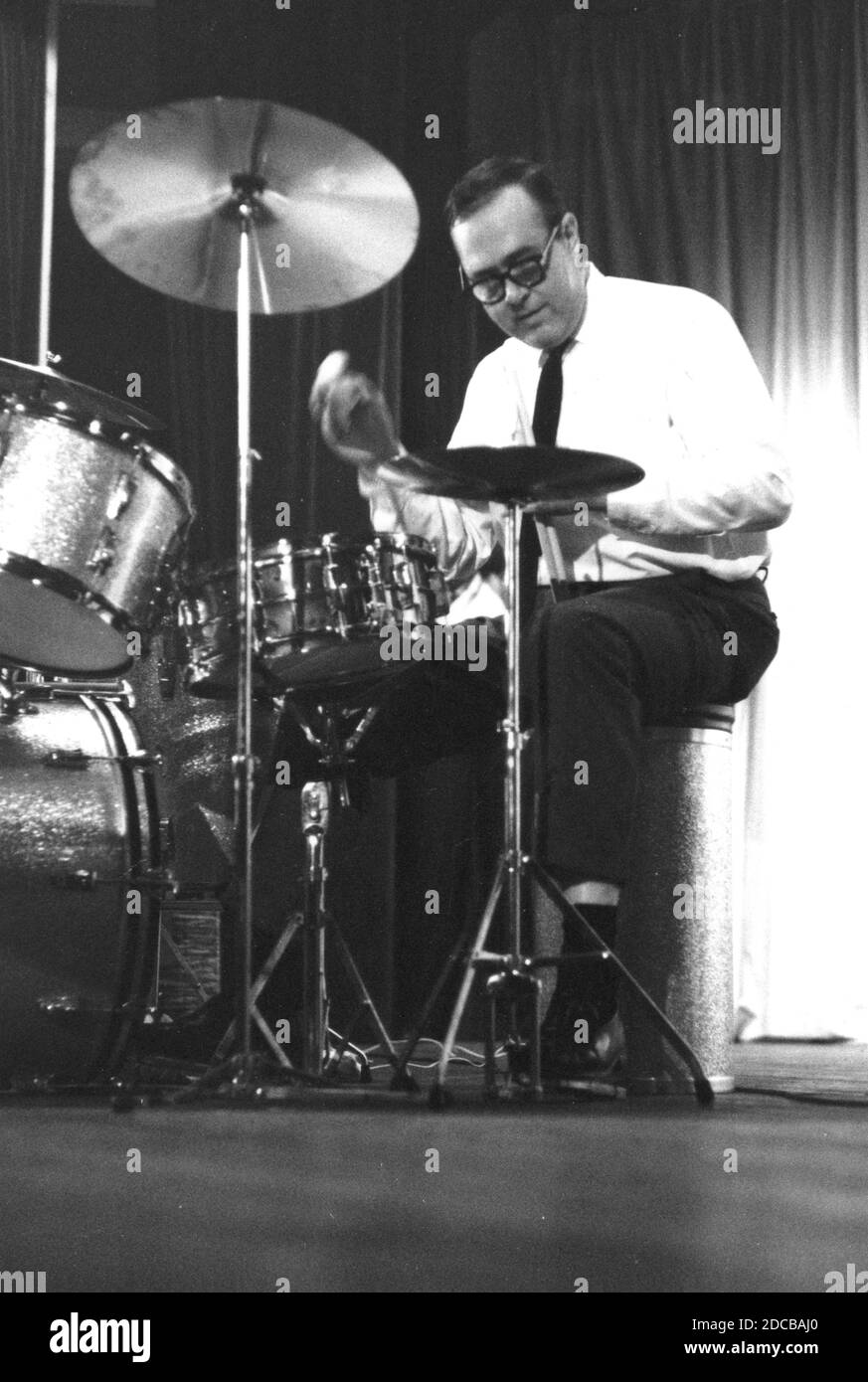 Joe Morello, London, 1968 Stock Photo - Alamy