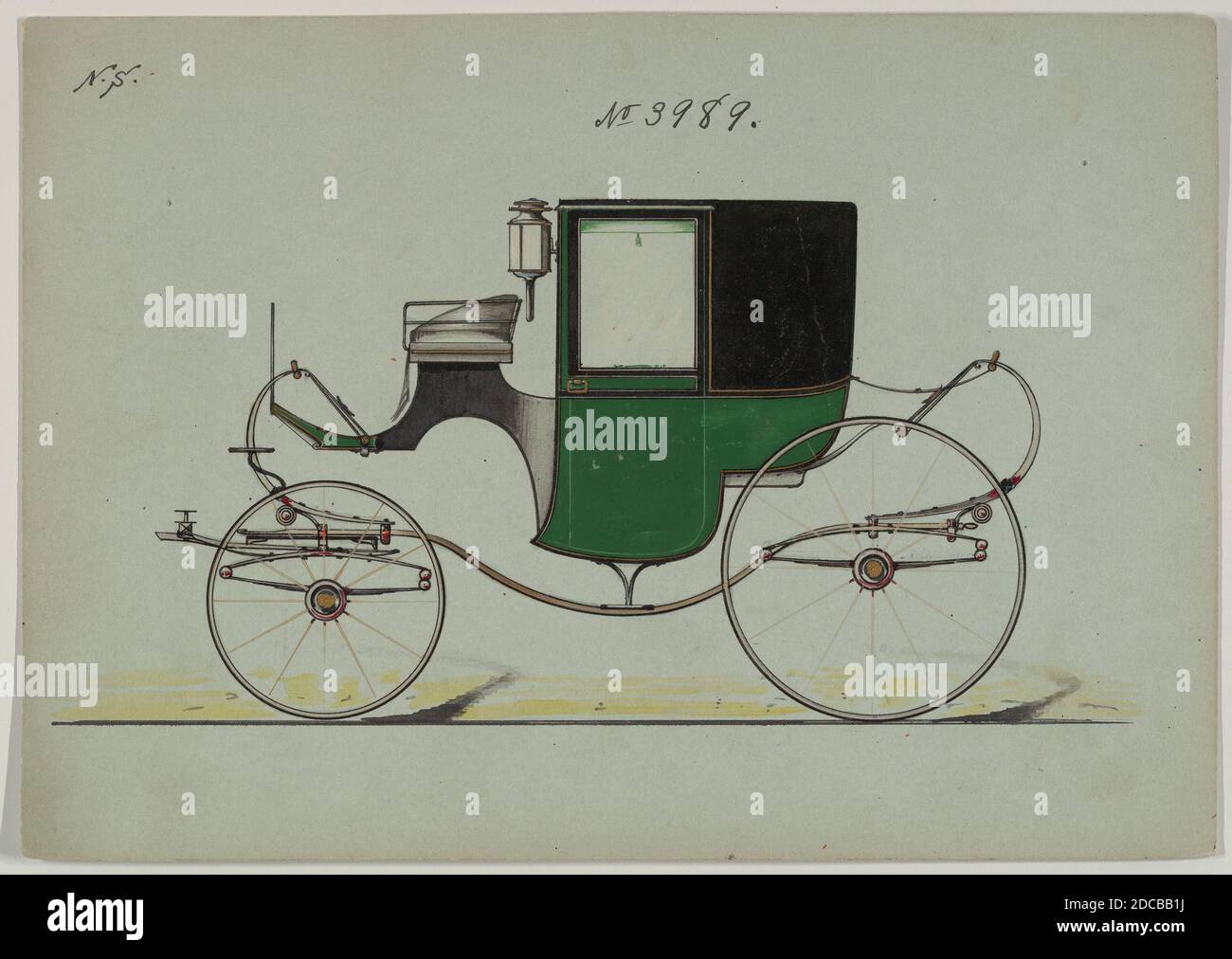 Carriage brougham museum hi-res stock photography and images - Alamy