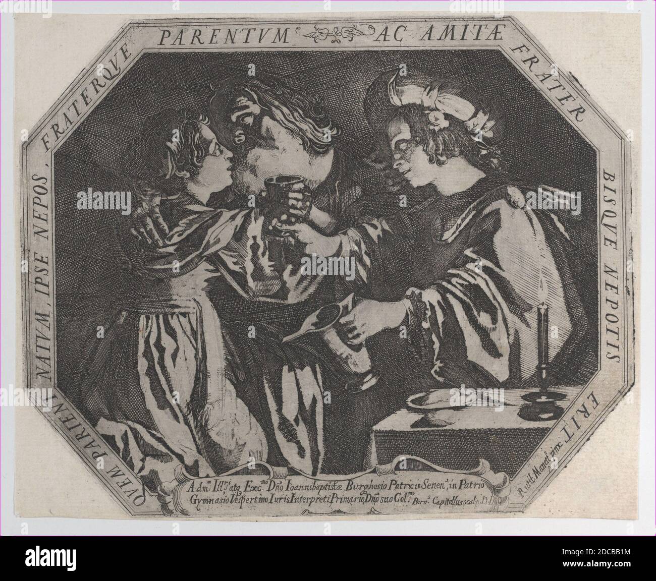 Lot and His Daughters, ca. 1625-37 Stock Photo - Alamy