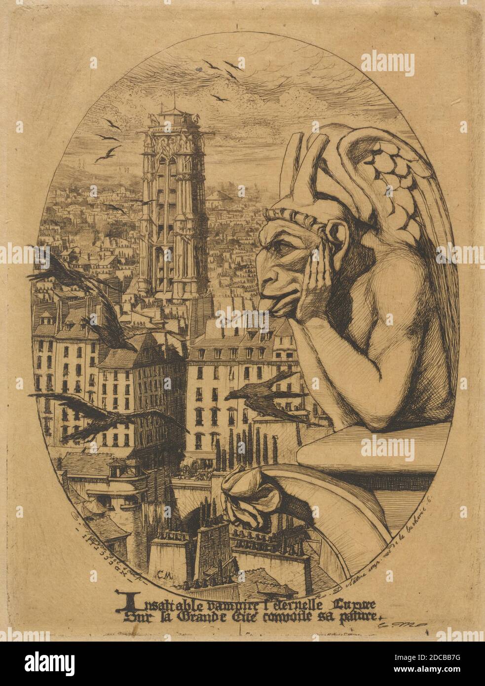 Etching on japanese paper hi-res stock photography and images - Alamy