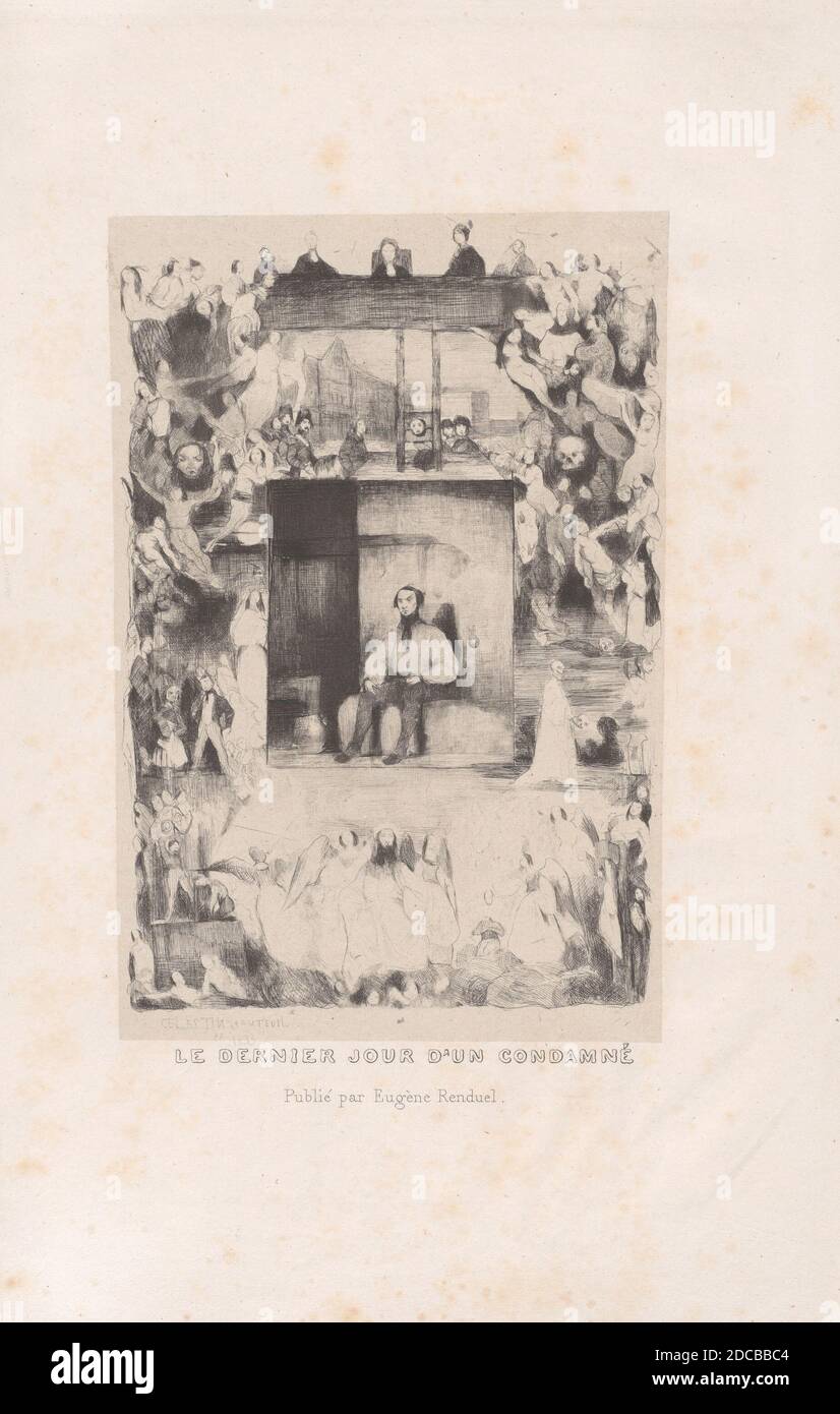 Condemned man hi-res stock photography and images - Alamy