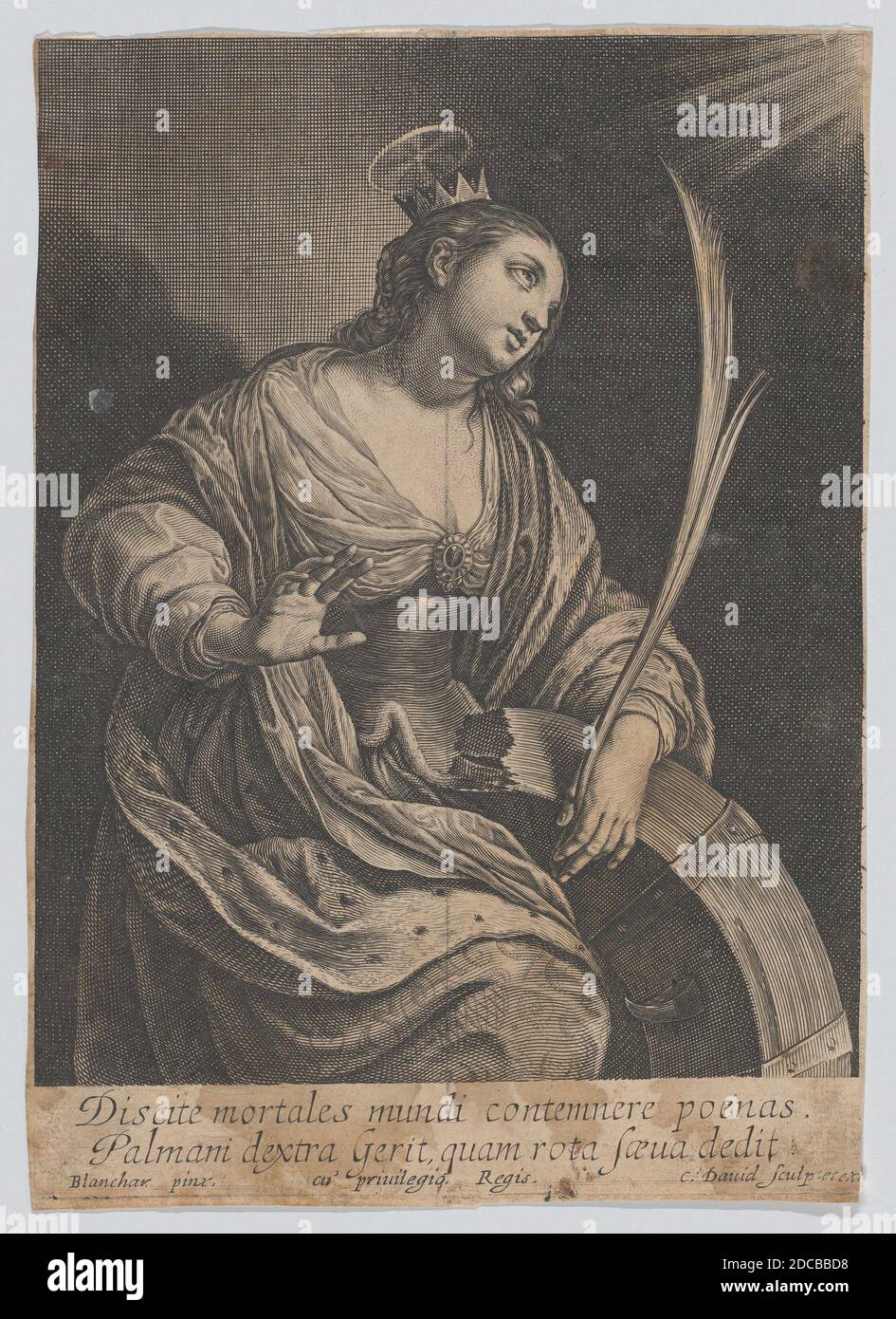 Saint Catherine of Alexandria, ca. 1630 Stock Photo - Alamy