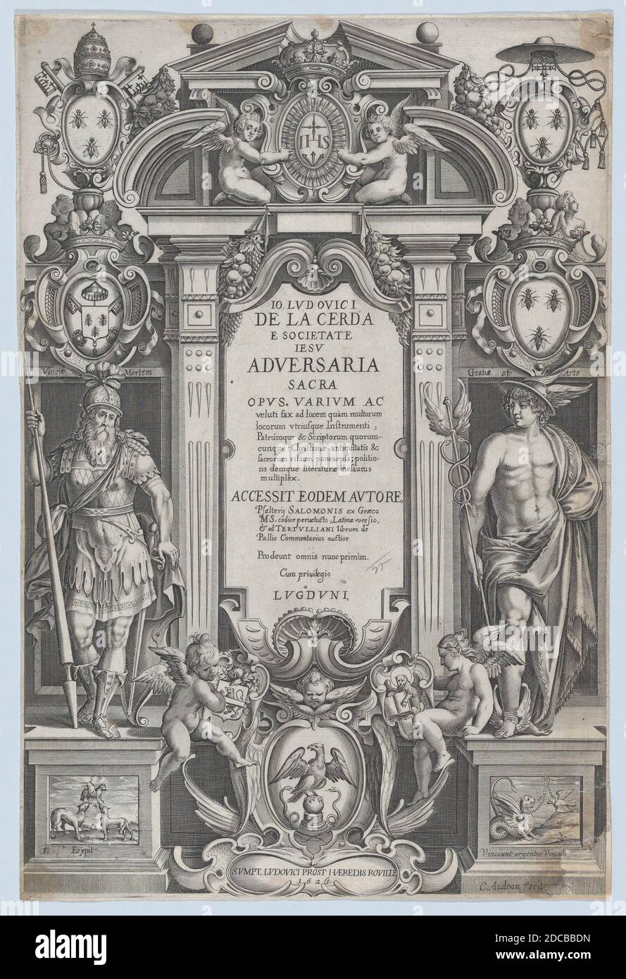 Adversaria sacra hi-res stock photography and images - Alamy