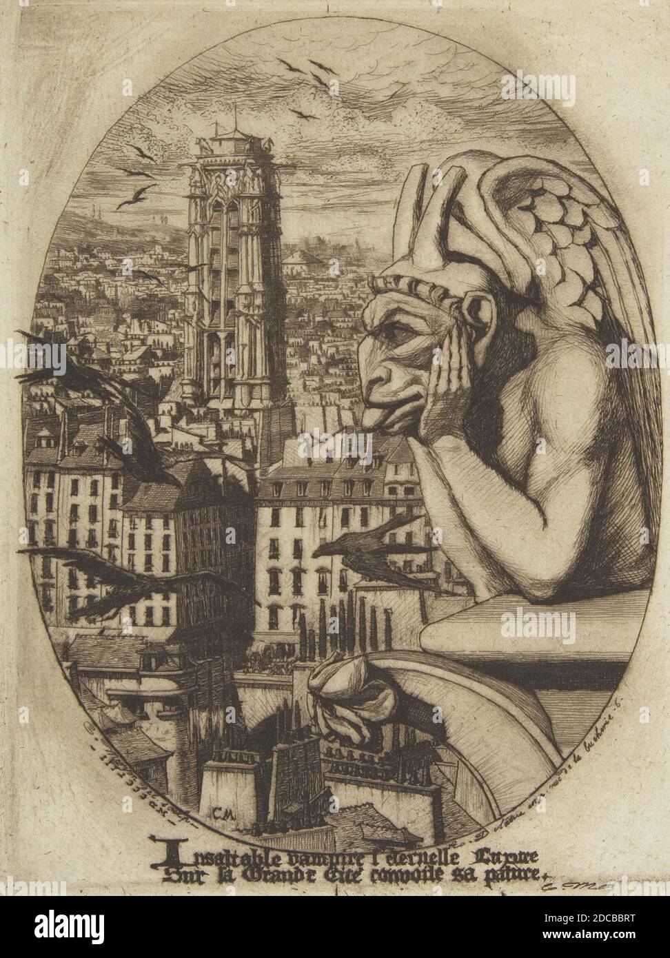 The vampire of notre dame hi-res stock photography and images - Alamy