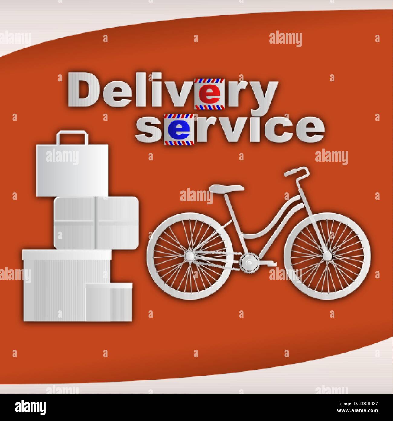 Bike vector vectors hi-res stock photography and images - Alamy