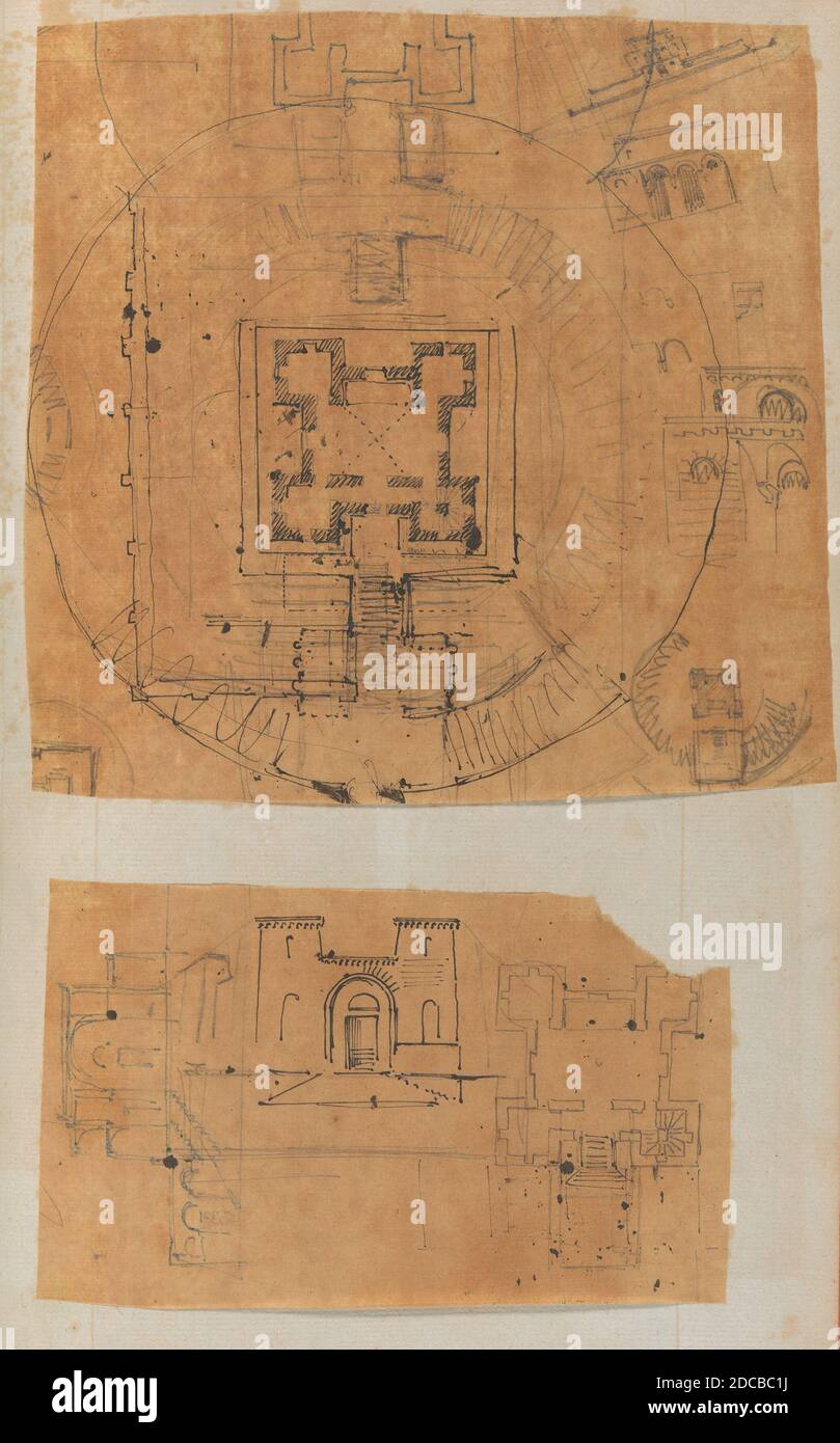 Architectural plans 1800 hi-res stock photography and images - Alamy
