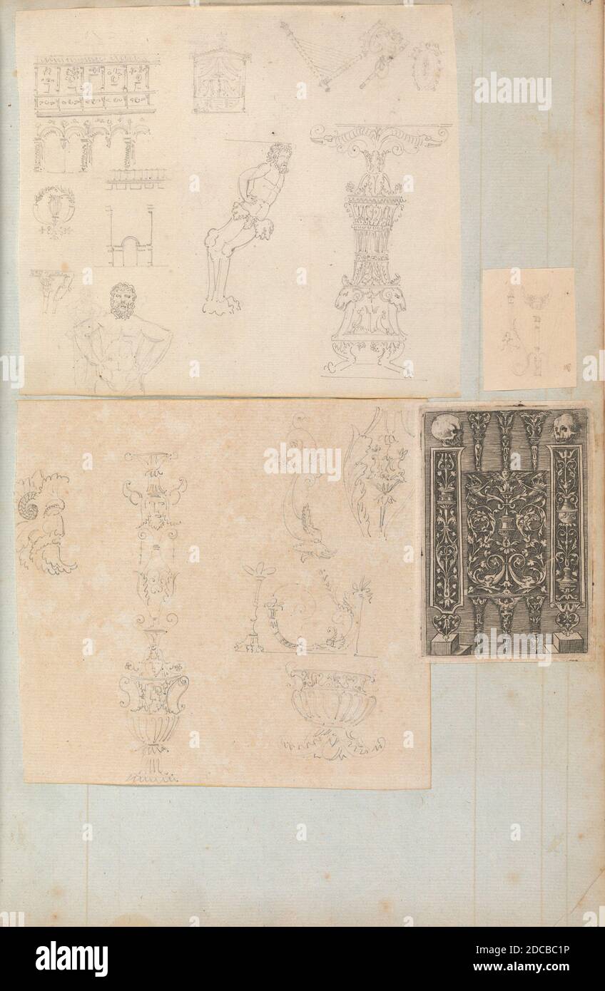 Architectural drawings 1800 hi-res stock photography and images - Alamy