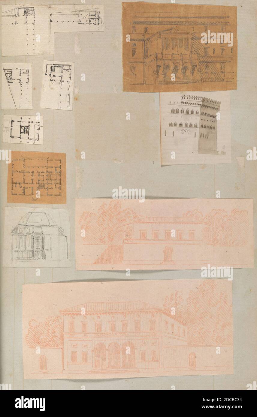 Architectural drawings 1800 hi-res stock photography and images - Alamy