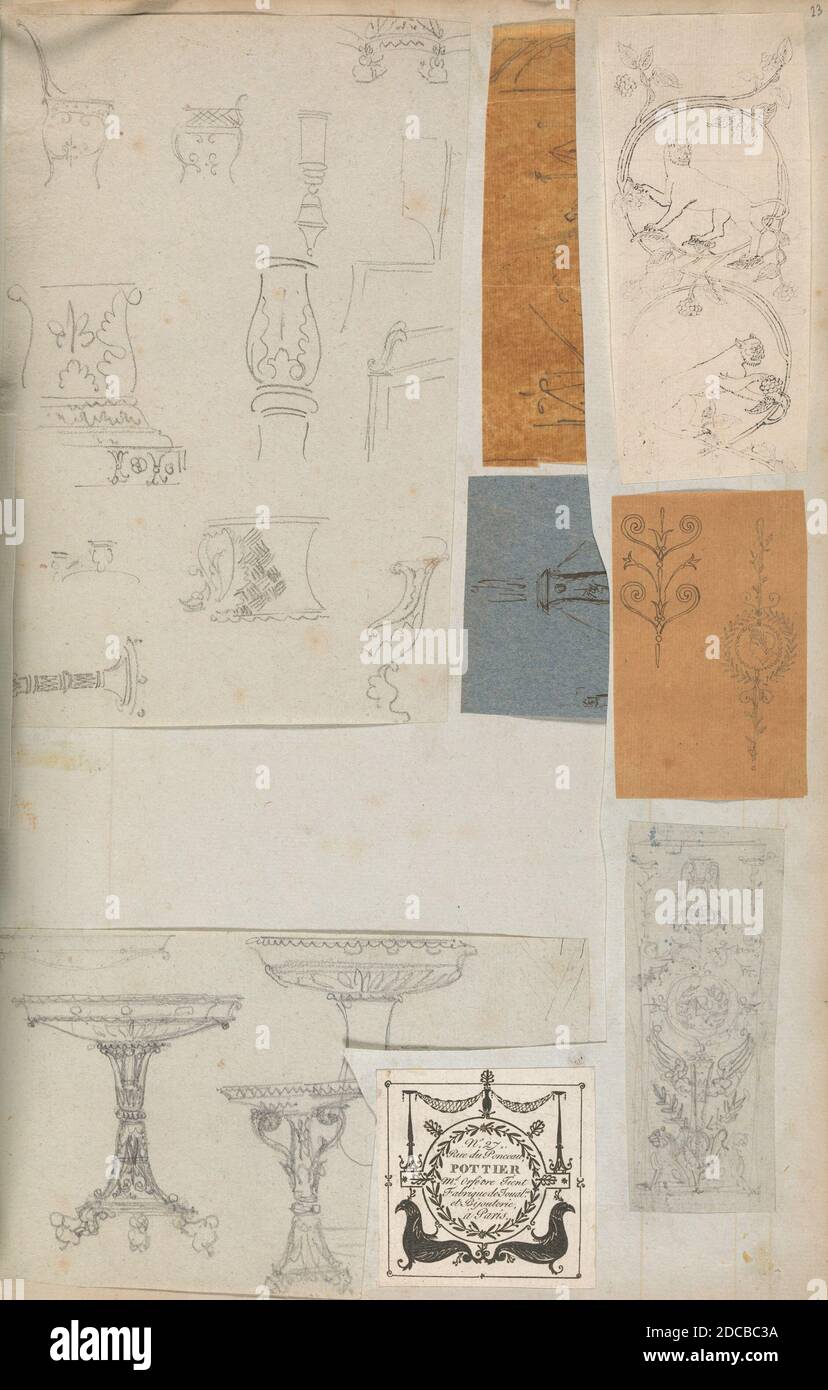 Architectural drawings 1800 hi-res stock photography and images - Alamy