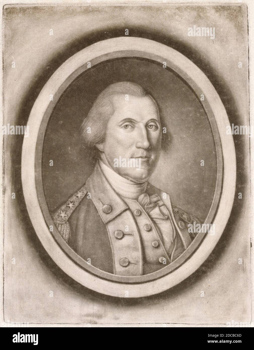 George Washington, 1787 Stock Photo - Alamy