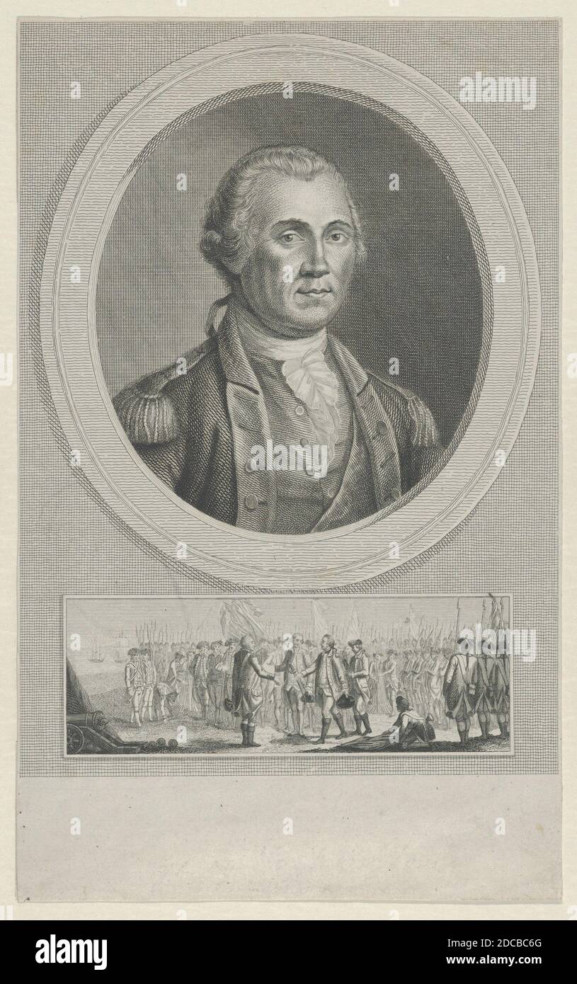 Major general lord charles cornwallis hi-res stock photography and ...