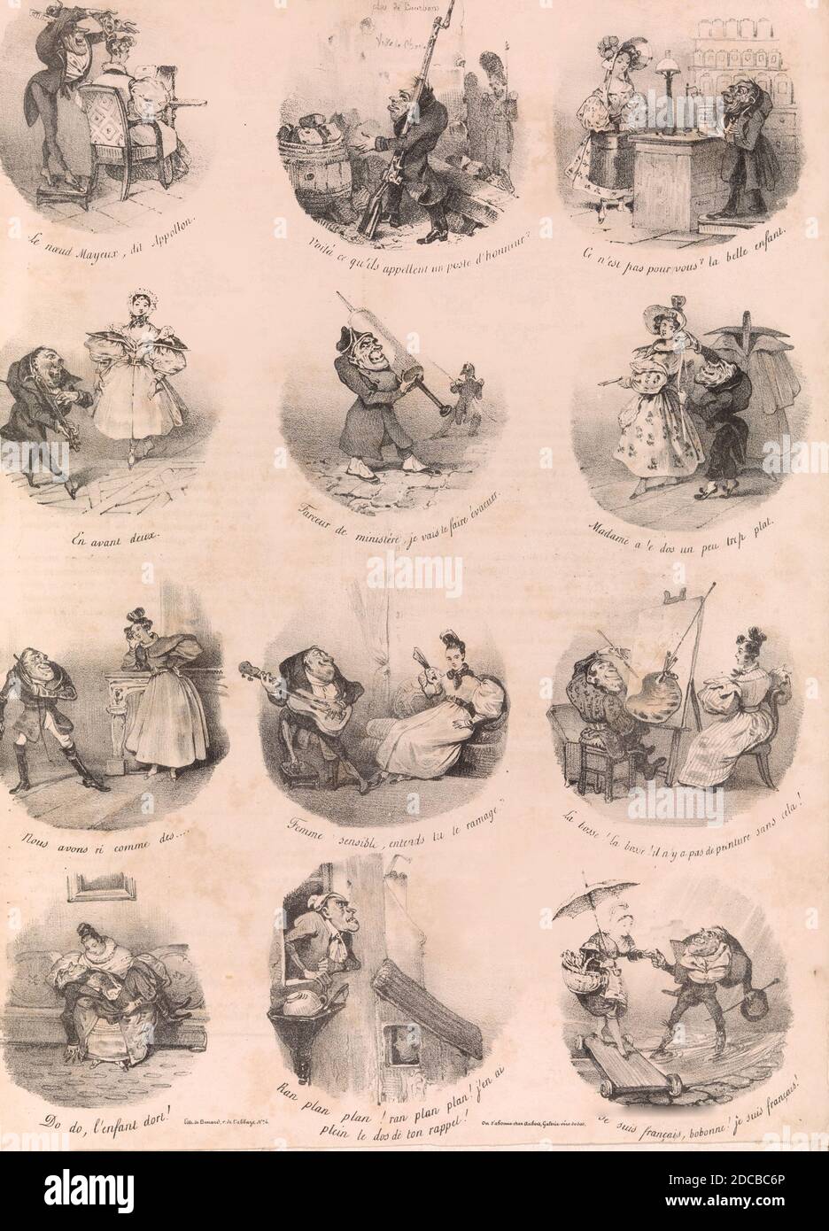 Cartoon vignettes hi-res stock photography and images - Alamy