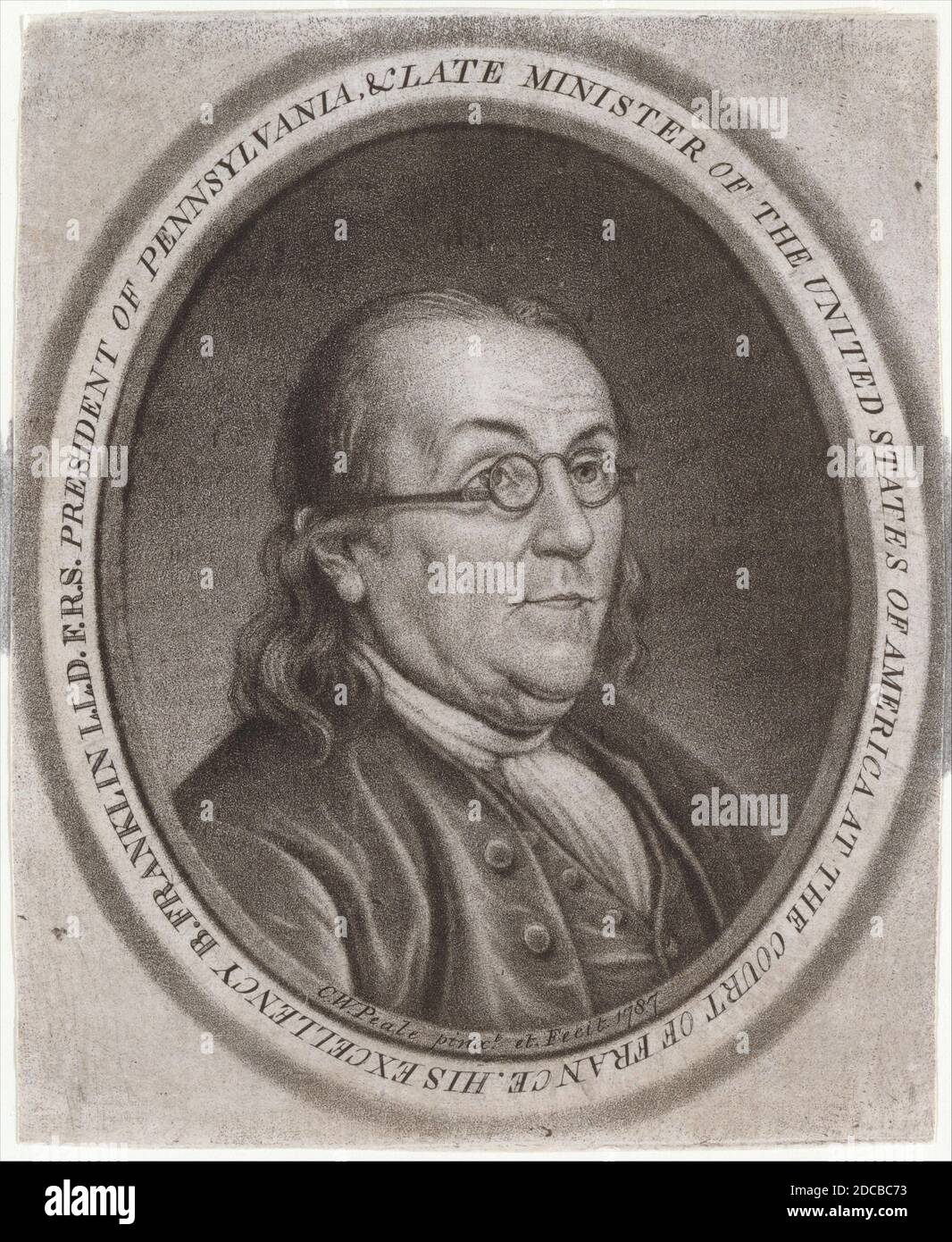Benjamin franklin glasses hi-res stock photography and images - Alamy