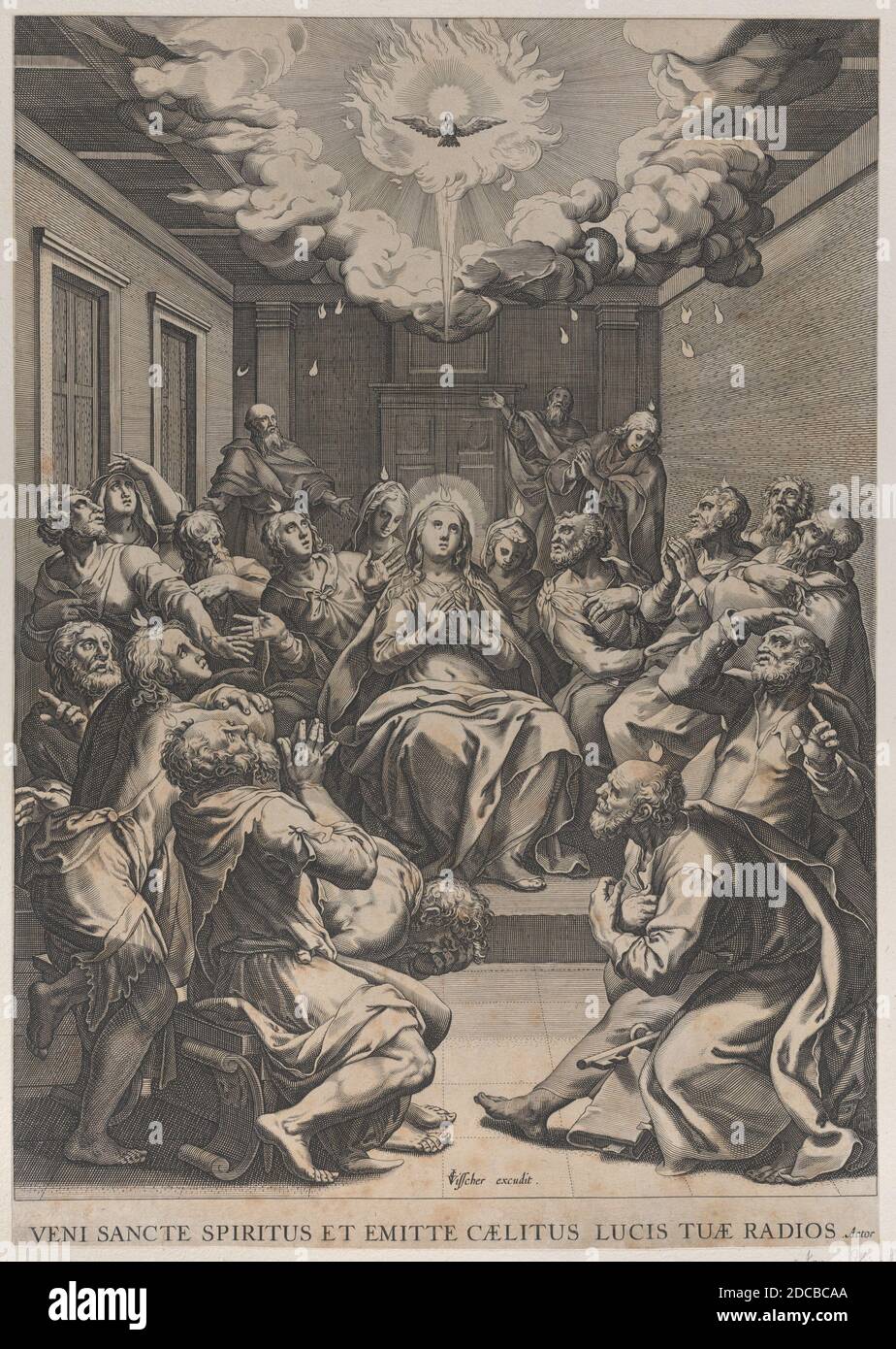 Pentecost miracle hi-res stock photography and images - Alamy