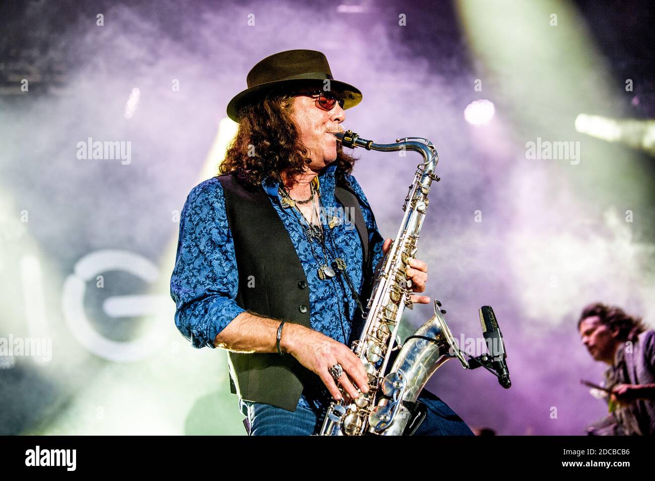 Foreigner Live in Concert Stock Photo - Alamy