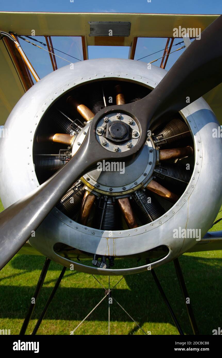 Sopwith Triplane N6290, G-BOCK at Shuttleworth Collection, Old Warden ...